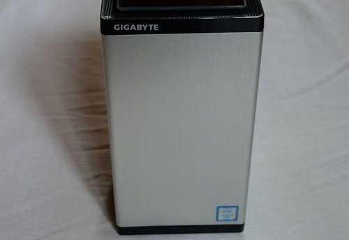 Пк Gigabyte brix (Intel Core i7, 16Gb, SSD 512Gb)