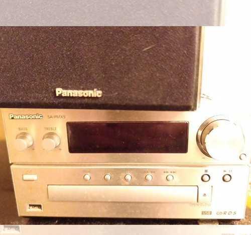 Panasonic sa pmx5 музыкальный центр