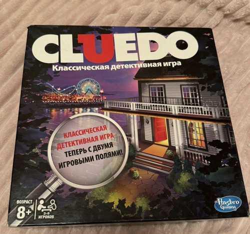 Настольная игра cluedo