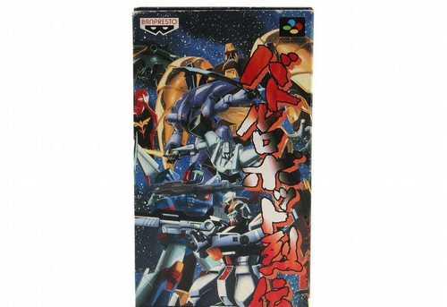 Battle Robot Retsuden Gundam для Nintendo Super Fa