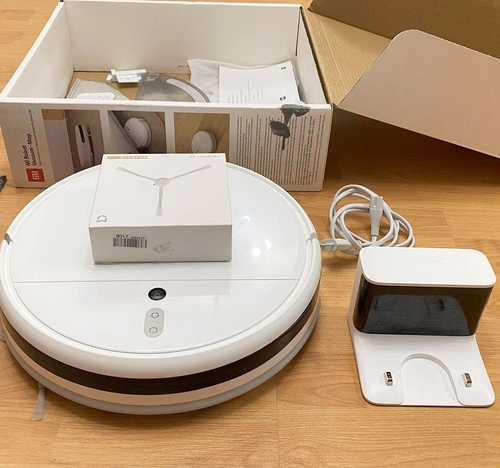 Робот пылесос xiaomi mi robot vacuum mop