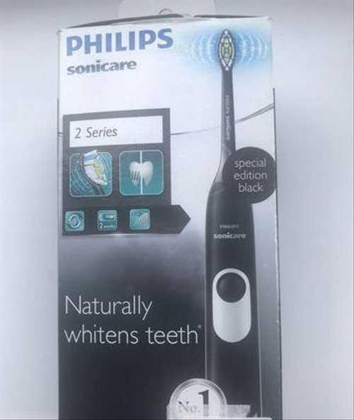 Электическая зубная щетка philips sonicare