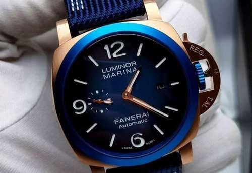 Мужские красивые часы panerai luminor marina