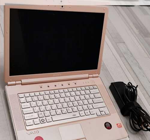 Ноутбук sony vaio на запчасти