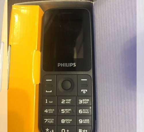 Телефон Philips кнопочный