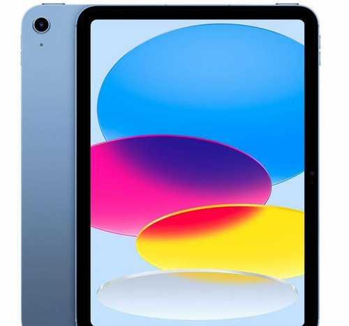 Apple iPad (2022) 64 гб, Wi-Fi, синий