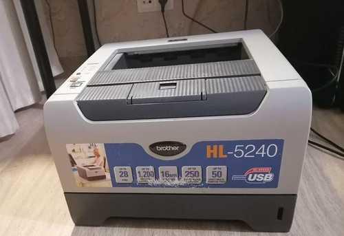 Принтер лазерный brother HL-5240