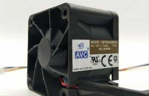 Кулер AVC 0428B2G 40х28 12v 1A 4Pin PWM