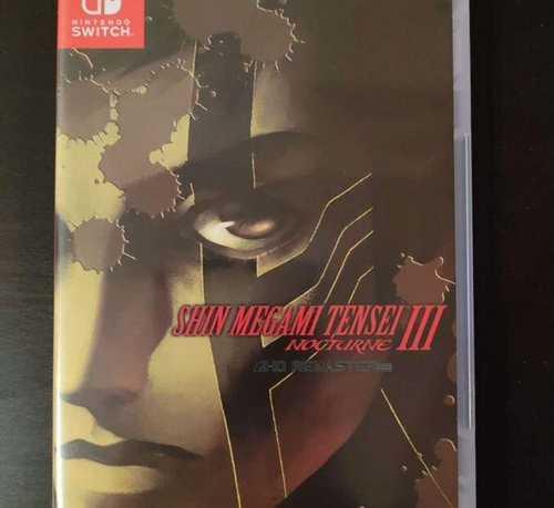 Shin megami tensei 3 (Nintendo Switch)