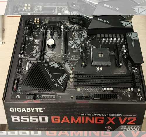 Ryzen 5 5600 + Gigabyte b550 gaming x v2