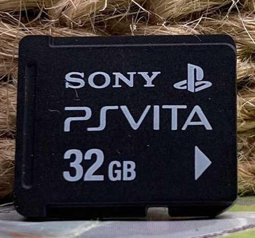 Карта Памяти Sony PS Vita 32GB Оригинал