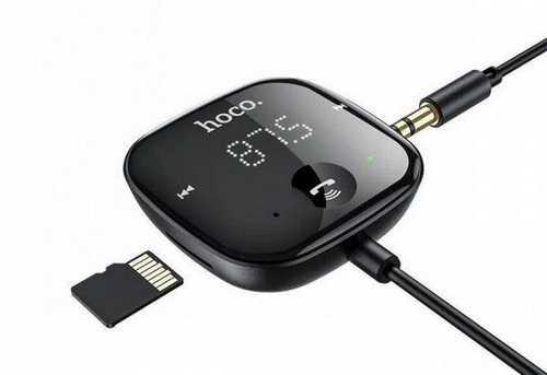 FM модулятор Bluetooth USB Hoco E65