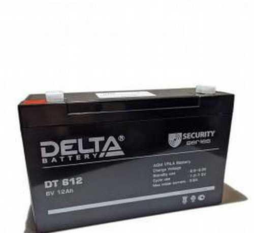 Аккумулятор 6В 12А/ч (Delta) Ростов-на-Дону
