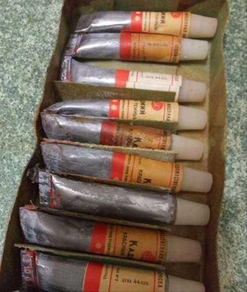 Масляные краски СССР
