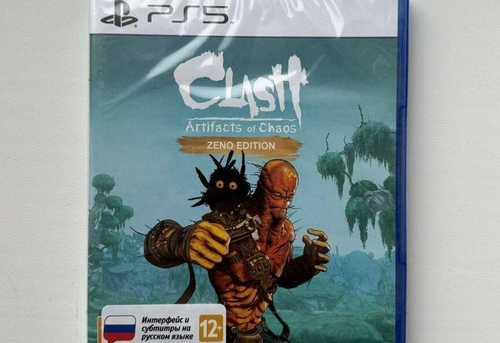 Clash Artifacts of Chaos Zeno Edition игра для PS5