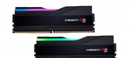 32Gb(16Gbx2) DDR5 G.Skill Trident Z5 RGB новая