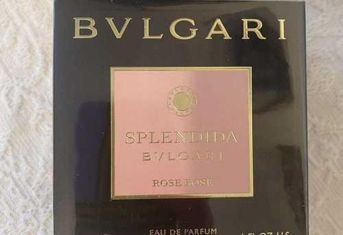 Духи женские bvlgari Splendida Rose Rose