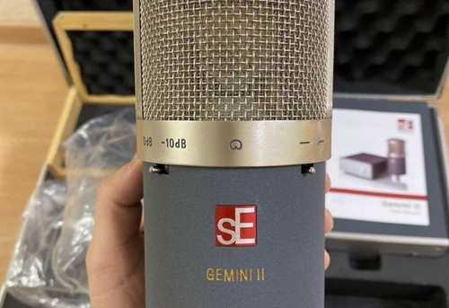 Студийный микрофон SE Electronics Gemini 2