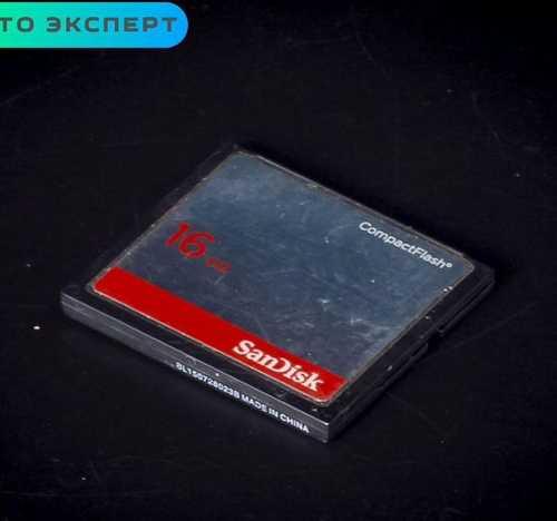 Карта памяти Compact Flash 16 GB