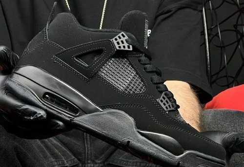 Кроссовки Nike Jordan 4 Retro Black Cat