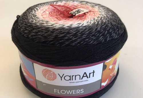 Пряжа yarnart flowers