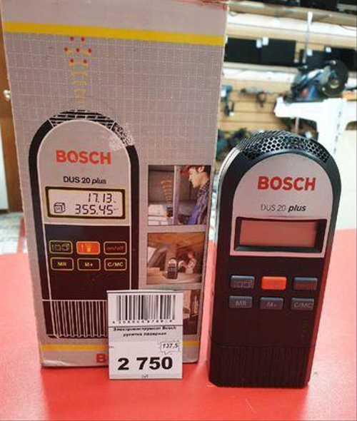 DUS 20 plus Bosch дальномер ультразвуковой