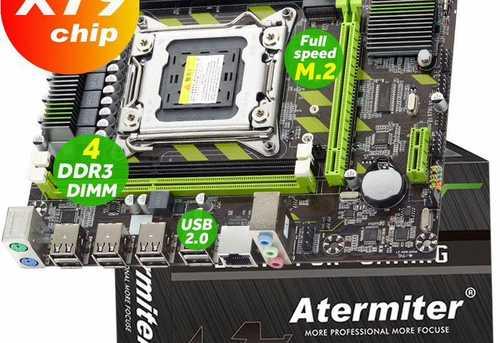 Комплект Atermiter X79 + E5-2630L v2+ 8Gb