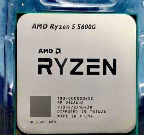 Процессор AMD Ryzen 5 5600G