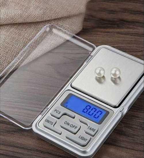 Весы ювелирные электронные карманные Pocket Scale