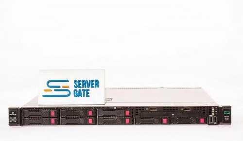 Сервер HP DL360 Gen10 8SFF 2xGold 6154 128GB