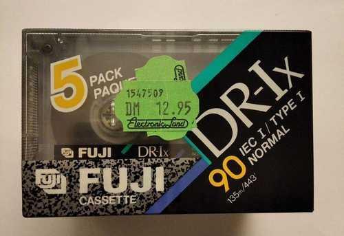 Аудиокассета fuji DR-Ix 90