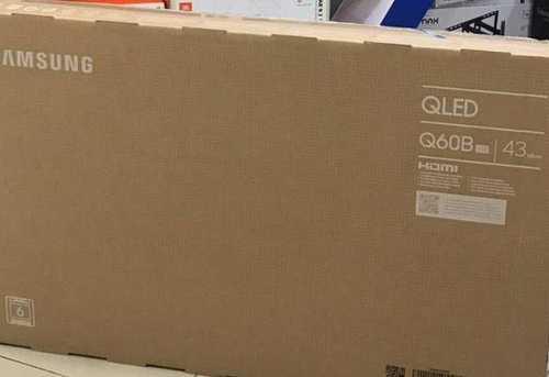 Новый 43" qled 4K smart Samsung QE43Q60BAU