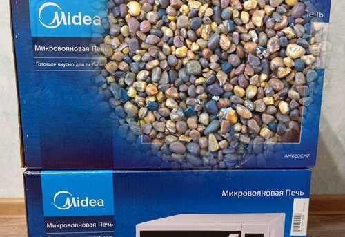 Микроволновая печь Midea AM820CUK-W 800Вт