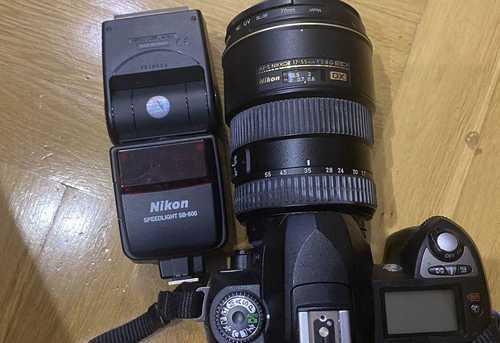 AF-S DX Zoom-Nikkor 17-55mm f/2.8G IF-ED Nikon +