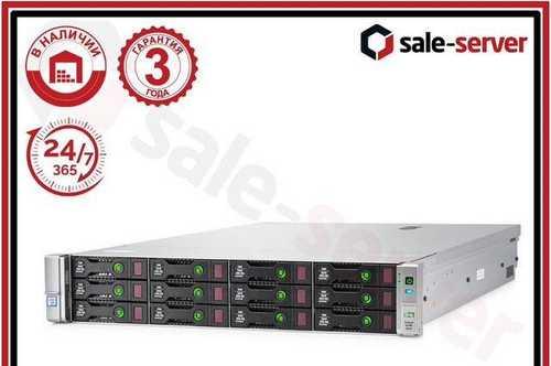 Сервер HP DL380 Gen9 12LFF E5-2620 v3 16GB