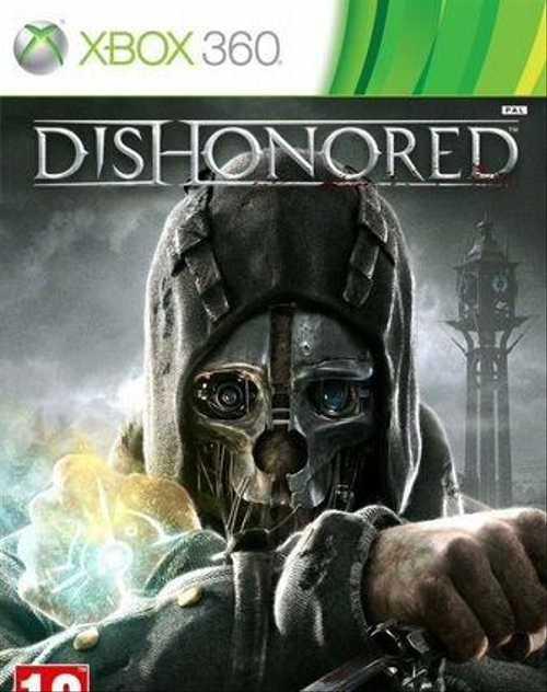 Dishonored (Xbox 360) б\у