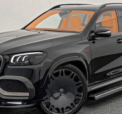 Кованные диски r23 Mercedes gls 167 gle 167 brabus