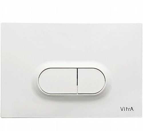 Клавиша смыва Vitra Loop O 740-0500 Белая глянцев