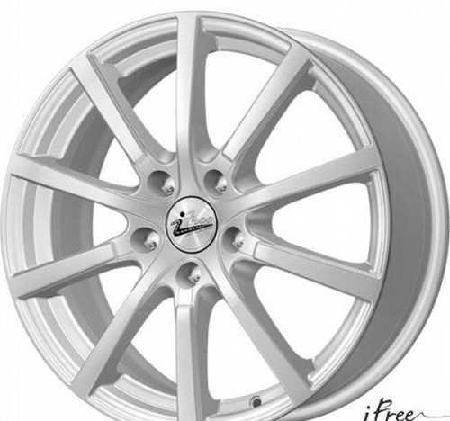 Диски iFree Big Byz 7,0x17 5x112 ET:50 57.1 Нео-классик (серебристый цвет)