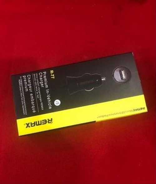 Азу-USB remax R77 Lightning новое