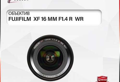 Fujifilm XF 16 MM F1.4 R WR