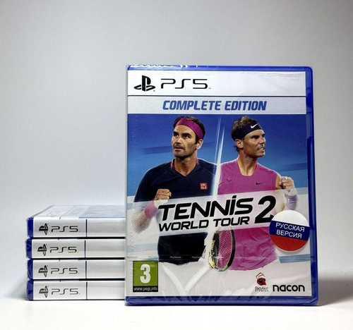 Диск Tennis World Tour 2 Complete Edition PS5