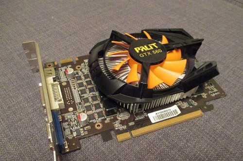 Nvidia Geforce GTX 560 OC