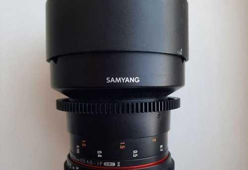 Samyang 14mm T3.1 ED AS IF UMC II