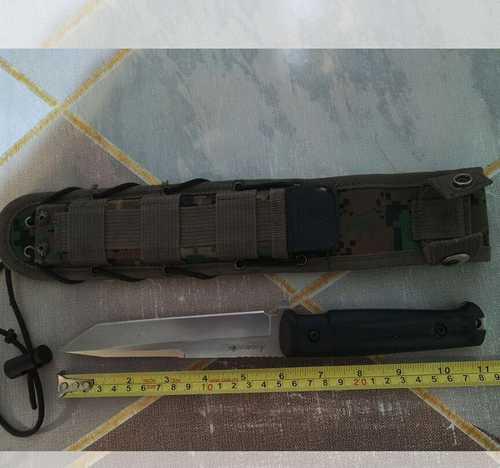 Нож кизляр supreme aggressor