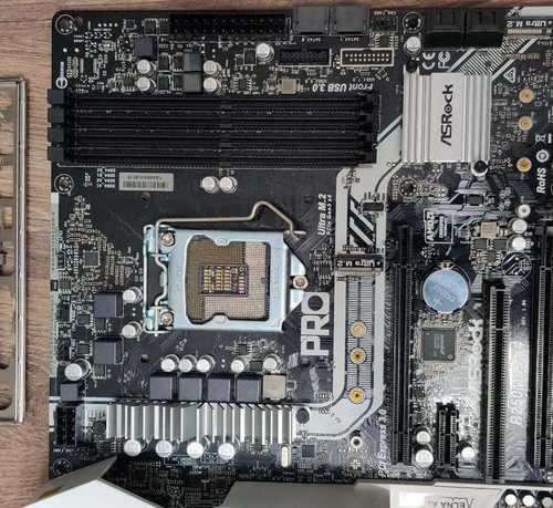 Материнская плата ASRock B250M Pro4 (LGA1151)