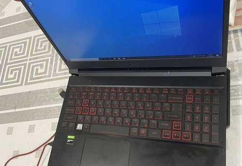 Acer nitro 5 gtx 1650/i5 11300h/игровой ноутбук