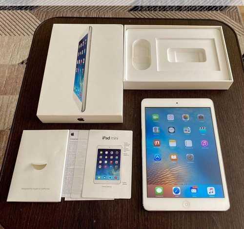 iPad mini Wi-Fi 16GB Silver