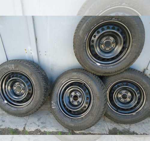 Колеса оригинал Nissan Qashkai, X-Trail 215/65/16