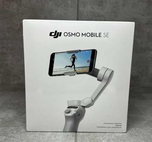 DJI Osmo Mobile SE Стабилизатор 3-ех осевой